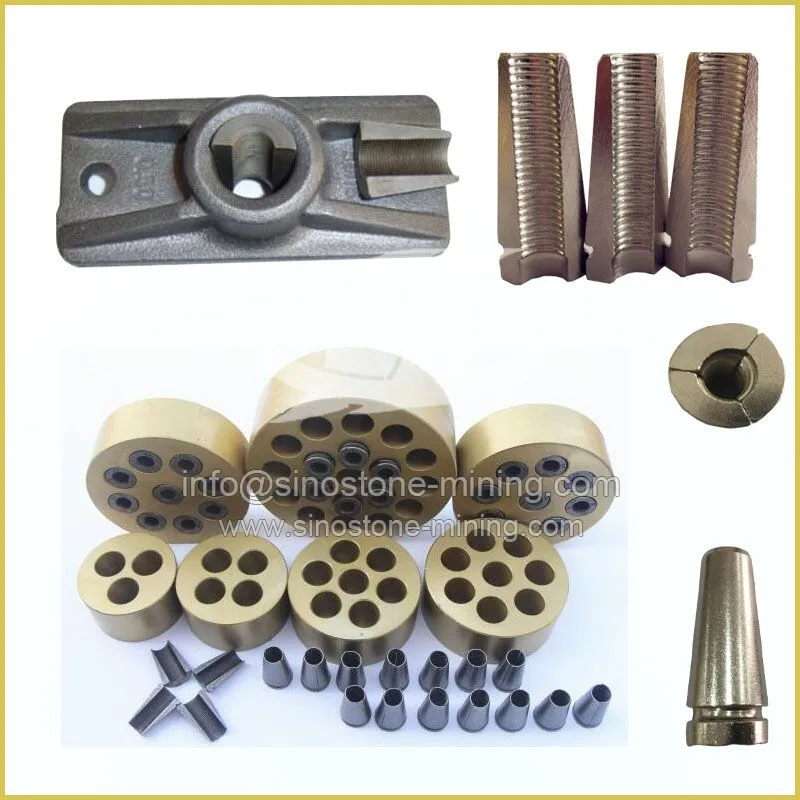 Sinostone mining offer qualified prestressed wedge and barrel