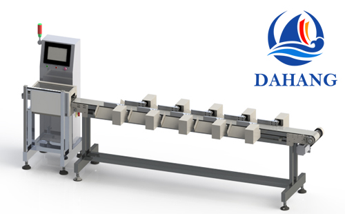 Automatic weighing and checking equipment for food assembly line - Dahang