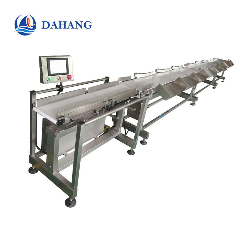 Corn/sweet potato weight sorting machine DHWS400*150-4