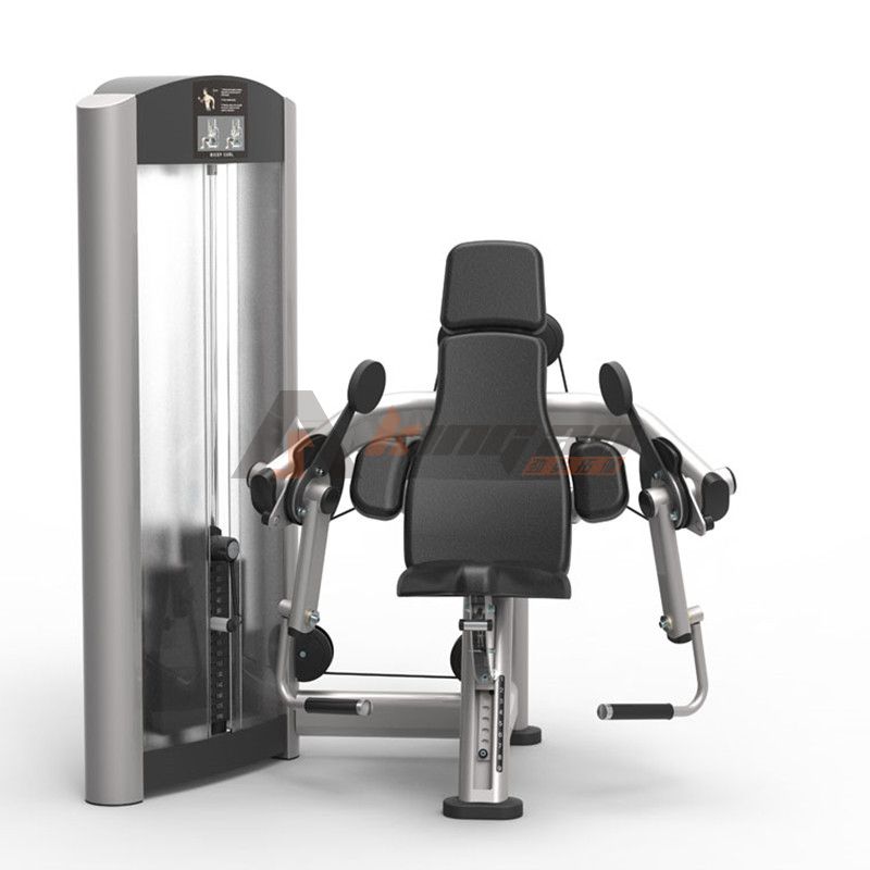 Biceps Curl Single Station Strength Machine,Arm Curl Machine Beceps ...