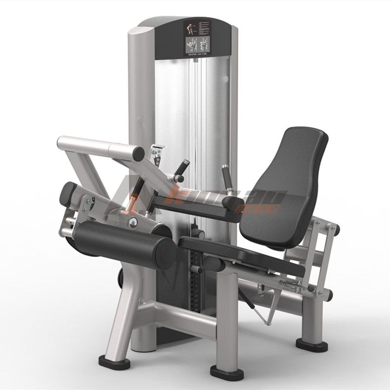 Seated Leg Curl Knee Exercise Machine,Gym selectorized Equipment ...