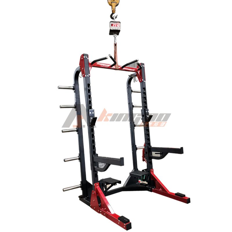 Multi Functional Weightlifting Squat Power Rack Professional customized ...