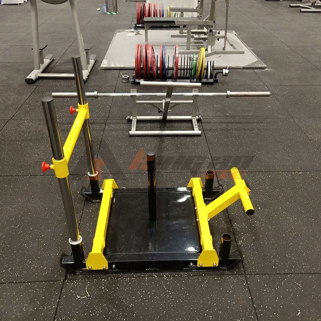 Cross Fitness power trainning sled rack pull and push gym sled core ...