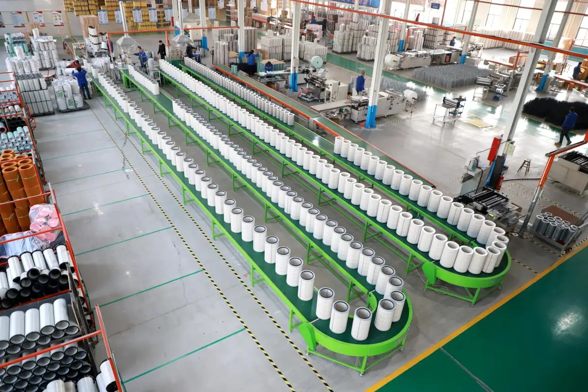 High quality HYUNDAI air filter 11Q6-28030 P753473