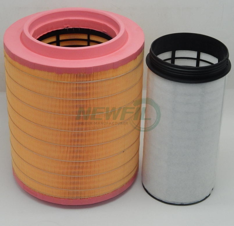 Truck Air Filter 21243188 C331460/1 LX3141 APPLY FOR RENAULT VOLVO ...