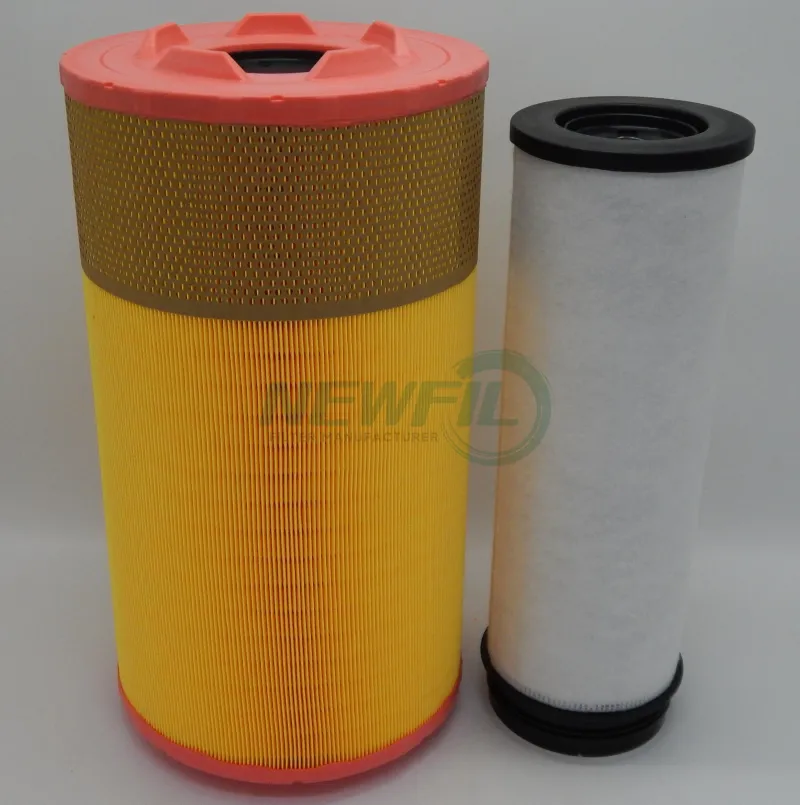 Truck Air Filter 81084050021 C271250/1 LX3593 CF1640 APPLY FOR MAN TRUCKS