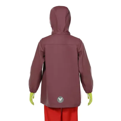 Girl's PU Rain Jacket
