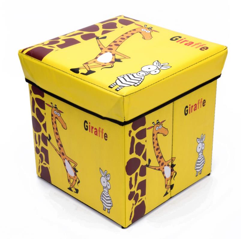 Kids storage boxes storage stool