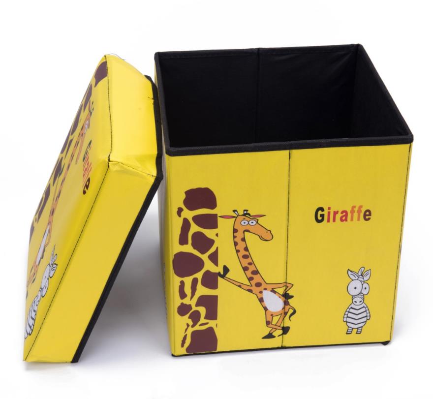Kids storage boxes storage stool