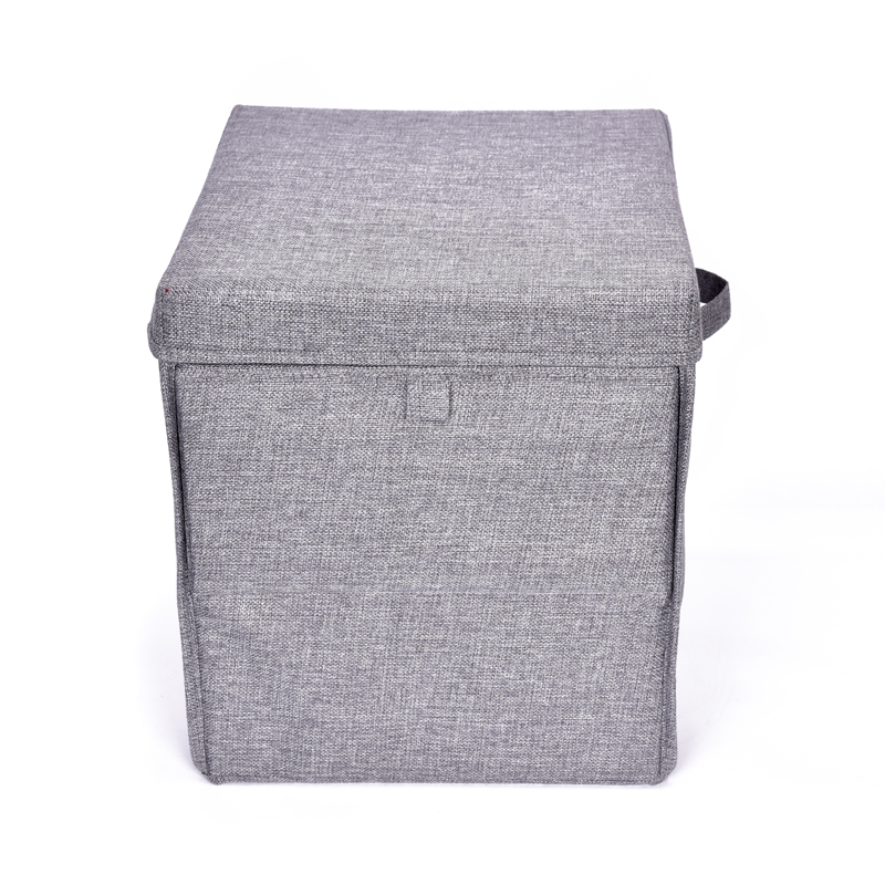 Polyester Fabric 1-Layer Storage Box Drawer Closet Organizer Container ...