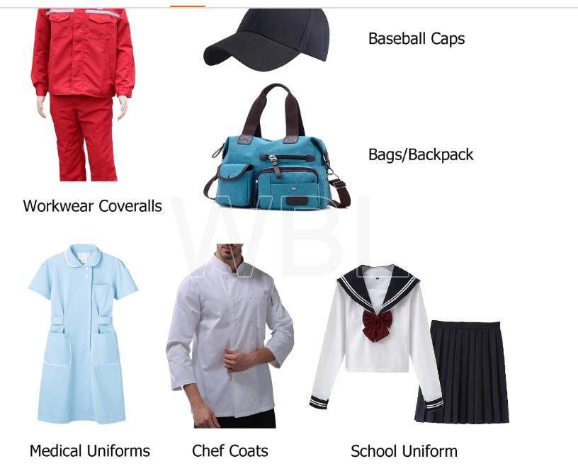 T/C Workwear Uniform Twill Woven Fabric