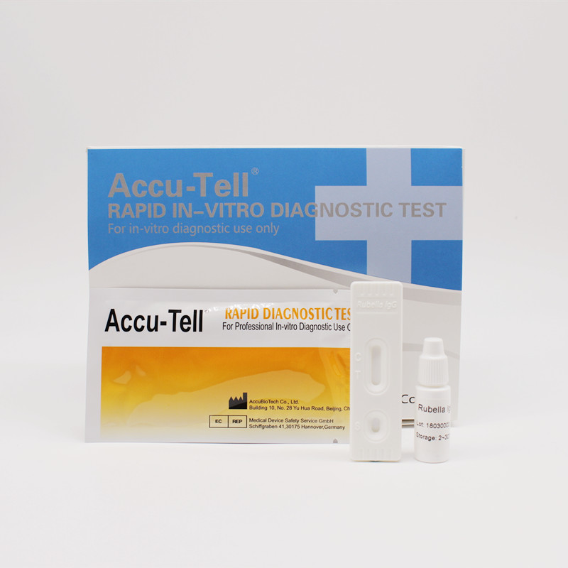 Rubella Test, Rubella antibody, Rubella infection, Rapid Test, Rapid ...