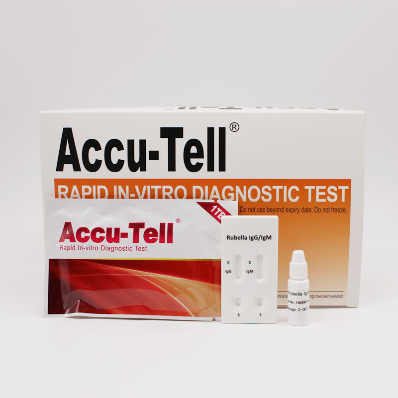 Rubella Test Rubella Antibody Rubella Infection Rapid Test Rapid