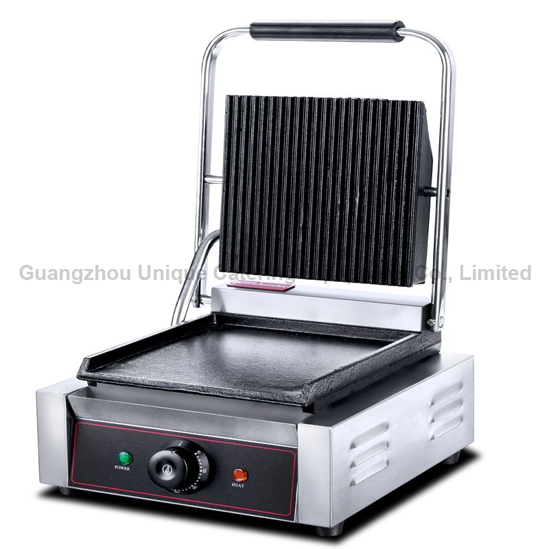 Down Flat Electric Contact Grill
