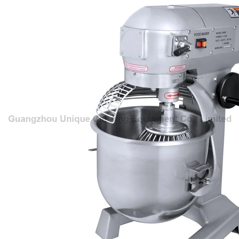 B15B Best Sale Stainless Steel Bowl Commercial Cake Mixer Cream Mixer ...