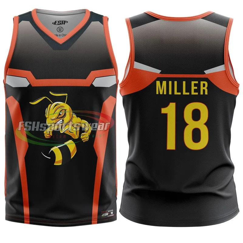 Custom Basketball Singlets