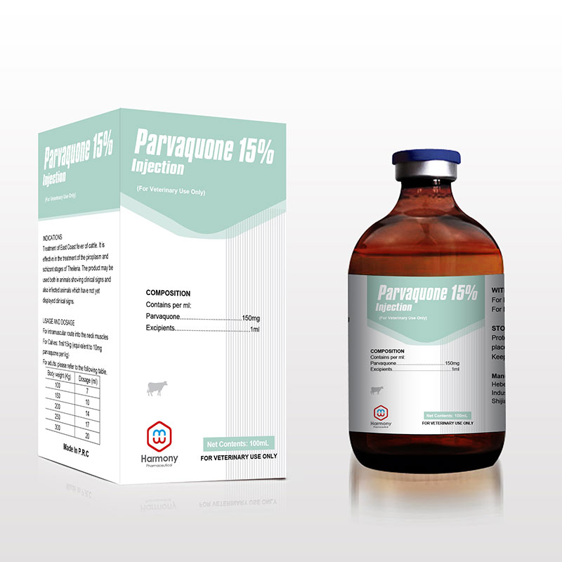 Parvaquone injection 15%