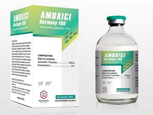 Summary of Veterinary Usage of Amoxicillin