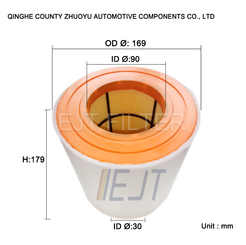 AIR FILTER 4KD133844-4K0133844