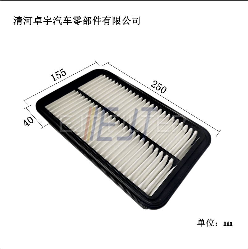 AIR FILTER 1780116020-1780116040-1780174040-1780187401-C2568