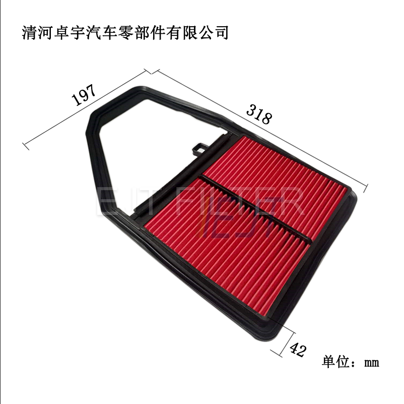 AIR FILTER 17220PLD000-17220PLDY00-C3132