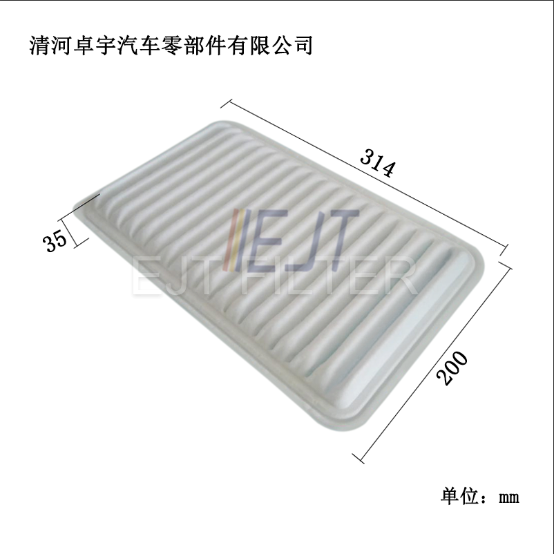 AIR FILTER ZJ0113Z40-ZJ0113Z409A-C3220