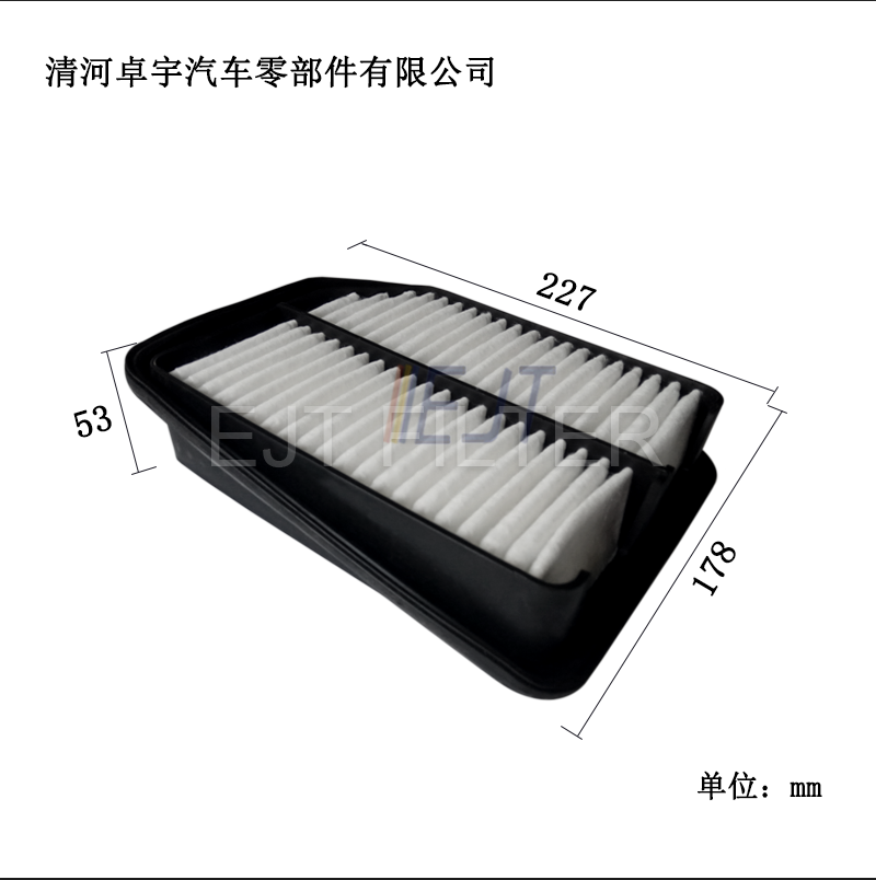 AIR FILTER 1378065J00 C2330