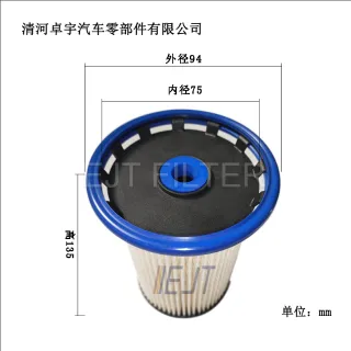 FUEL FILTER 7N0127177 7N0127177B PU8008