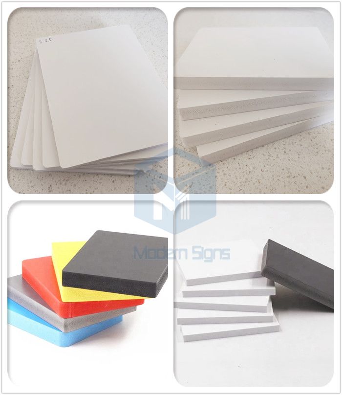 white PVC foam sheet celuka board PVC free foam board
