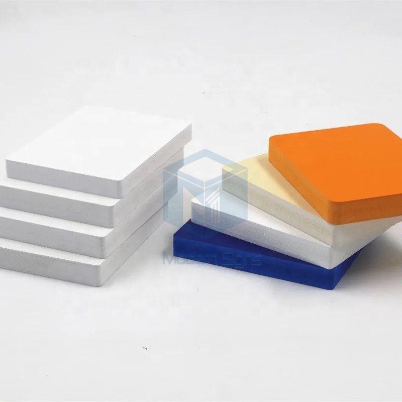 different colors PVC foam board