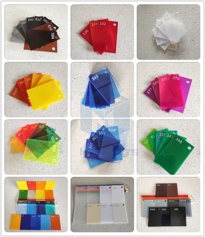 opal white PMMA sheet Plexiglass sheet