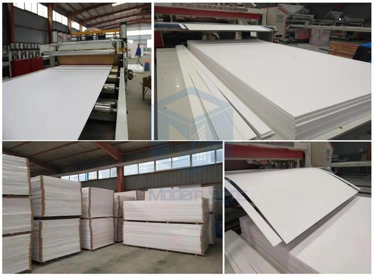 white PVC Celuka Foam Sheet PVC foam board