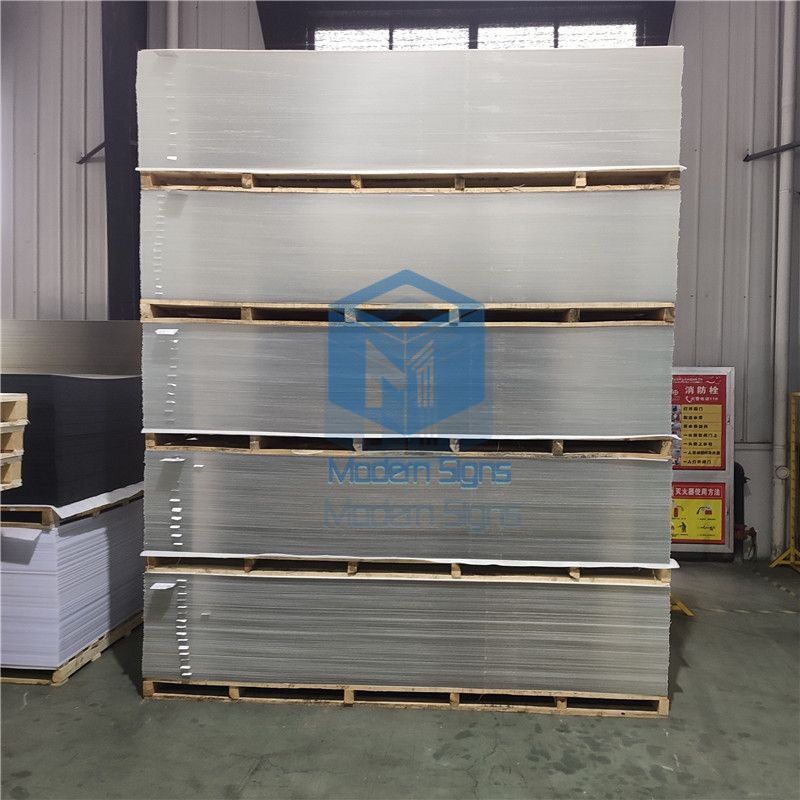 Clear transparent Extruded PS Polystyrene Plastic Sheet