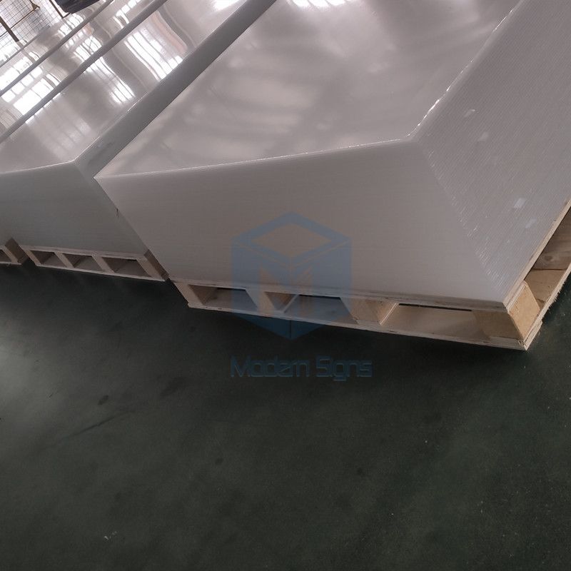 Clear transparent Extruded PS Polystyrene Plastic Sheet