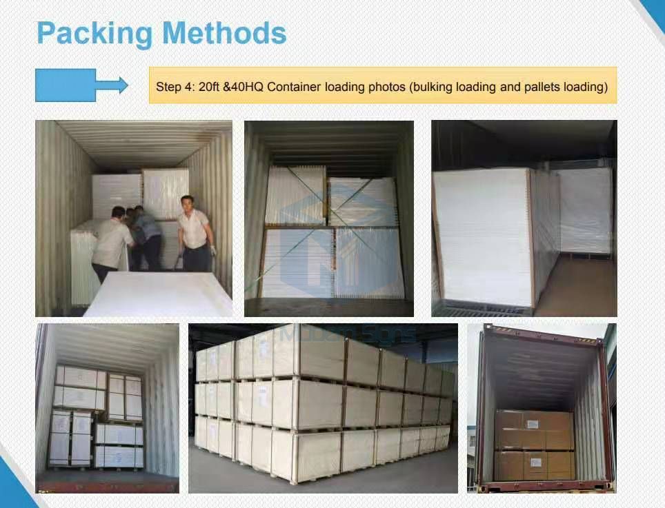 white PVC foam sheet celuka board PVC free foam board