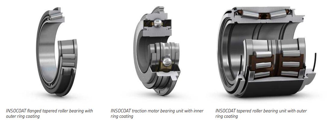 INSOCOAT electrically insulated rolling bearings for Industrial ...