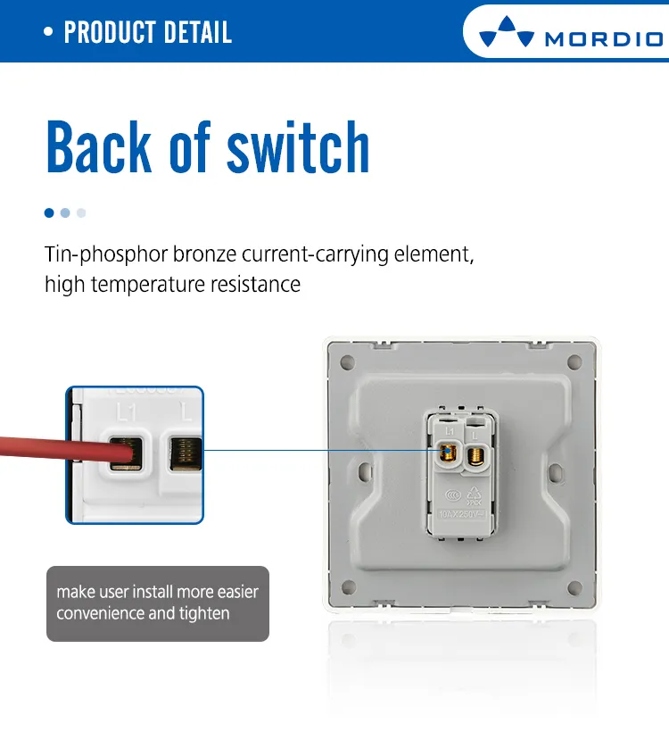 K3.1 Black gold acrylic1gang 13A switch socket
