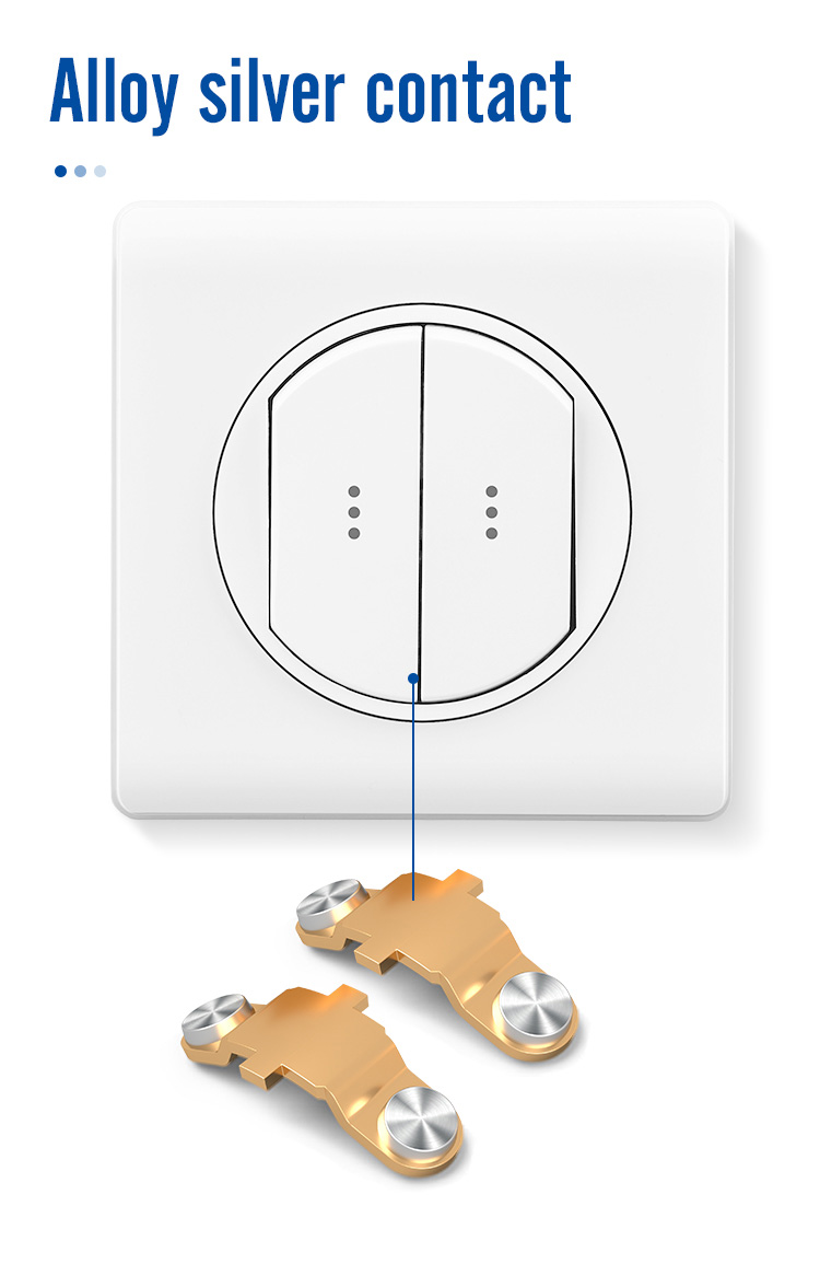 K600 Legrand type light switch French Socket