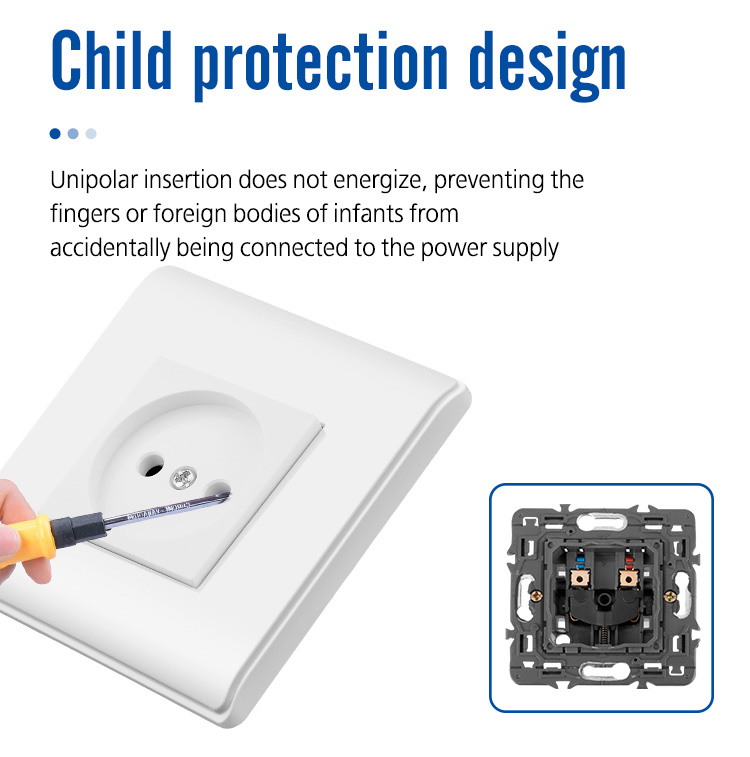 K600 Legrand type light switch French Socket