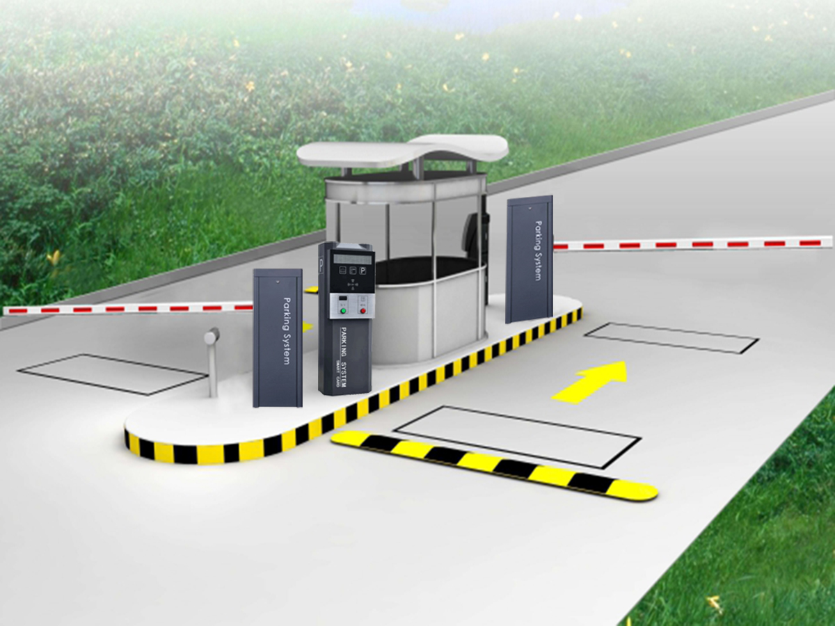 Parking Lot Paper Tickets System Solution