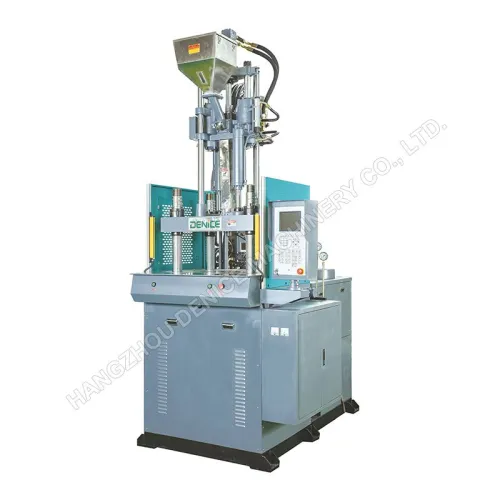 vertical plastic injection molding machine