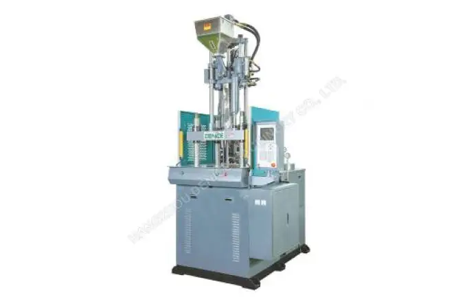 vertical plastic injection molding machine