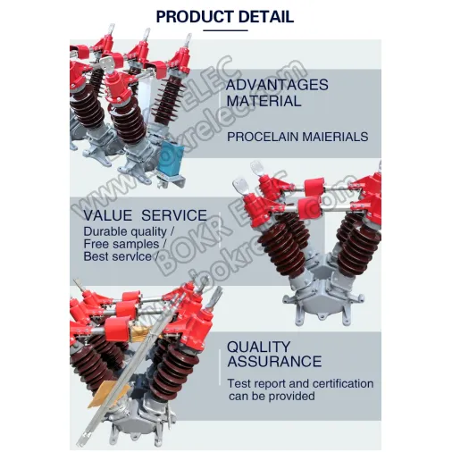 GW5 Outdoor serial High Voltage isolator