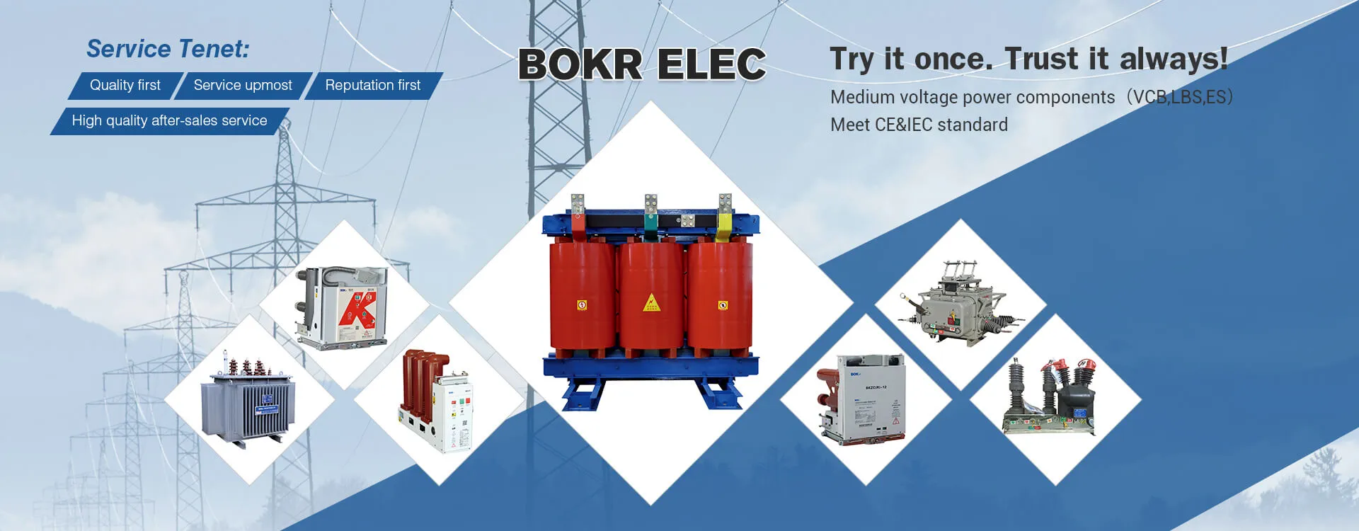 Switchgear Manufacturer - Bokrelec