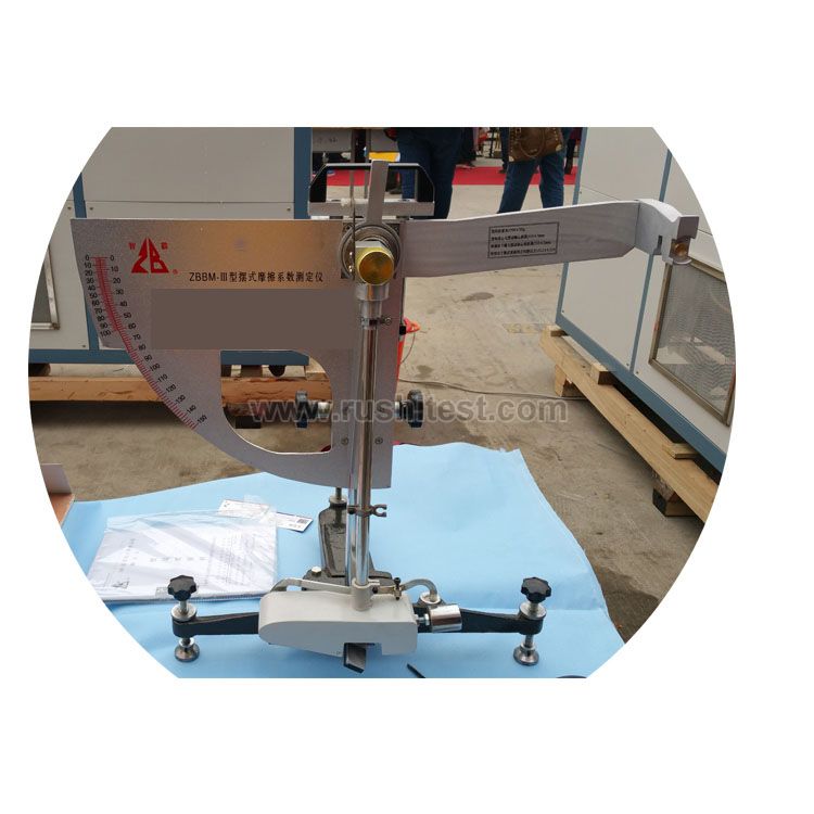 Pendulum skid resistance and friction tester,aggregates testing equipment