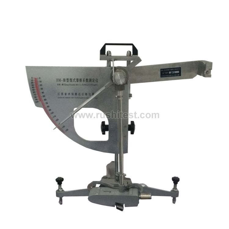 Pendulum skid resistance and friction tester,aggregates testing equipment