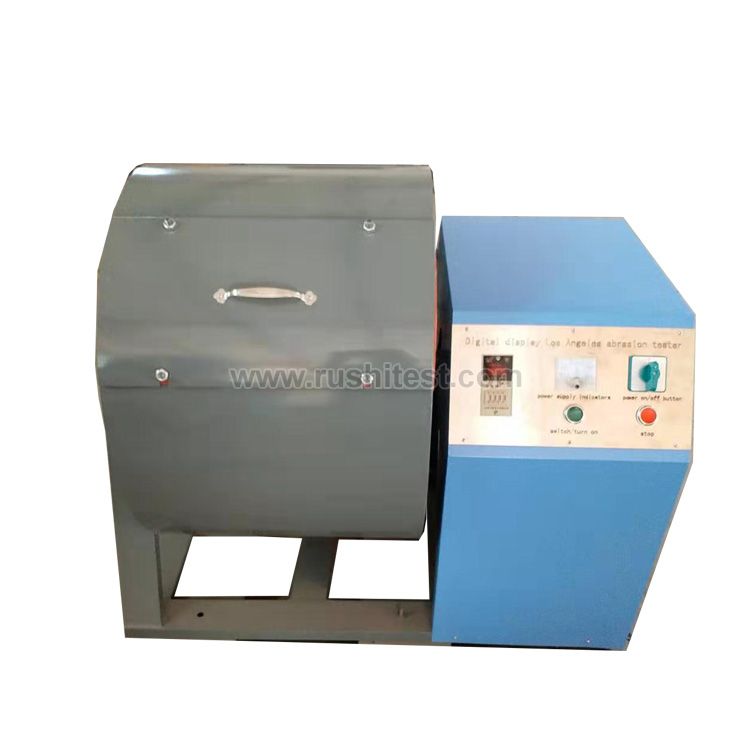 Los Angeles abrasion machine,aggregates-testing-equipment