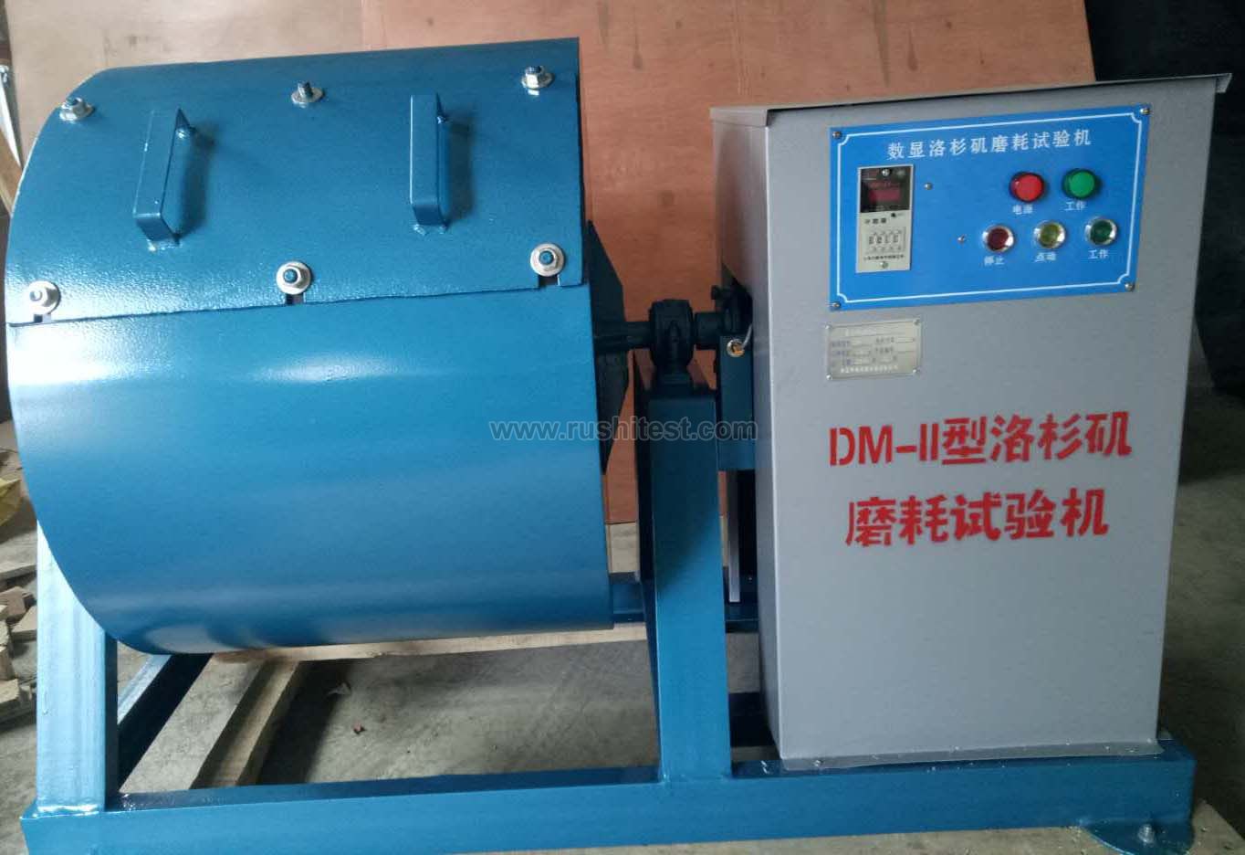 Los Angeles abrasion machine,aggregates-testing-equipment