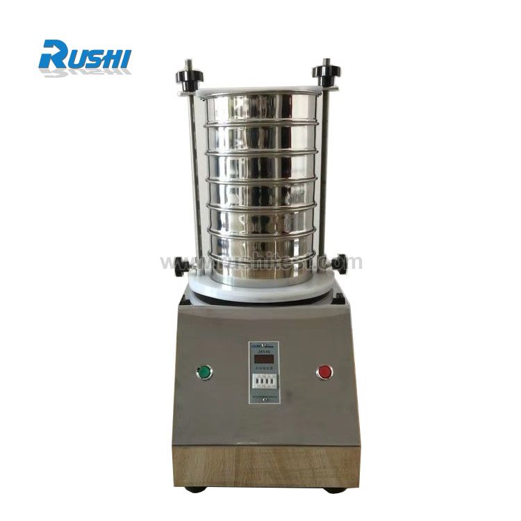 sieve shaker is suitable for particles distribution analysis of grains