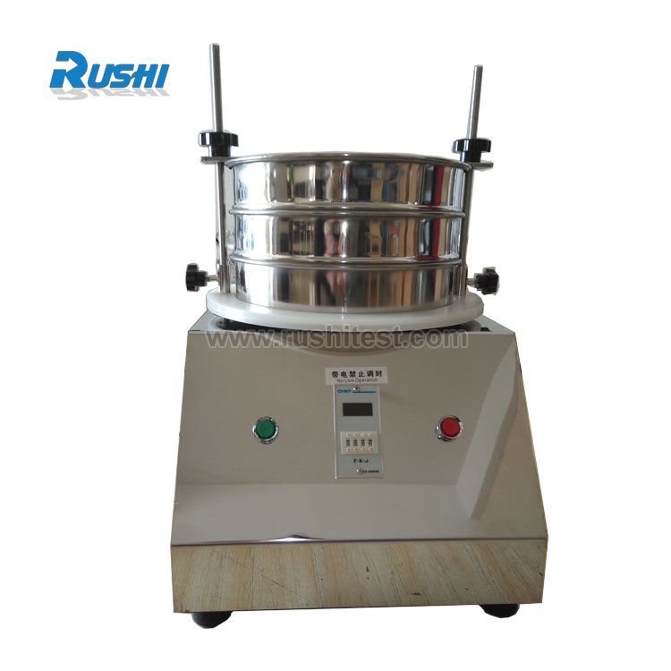 sieve shaker is suitable for particles distribution analysis of grains